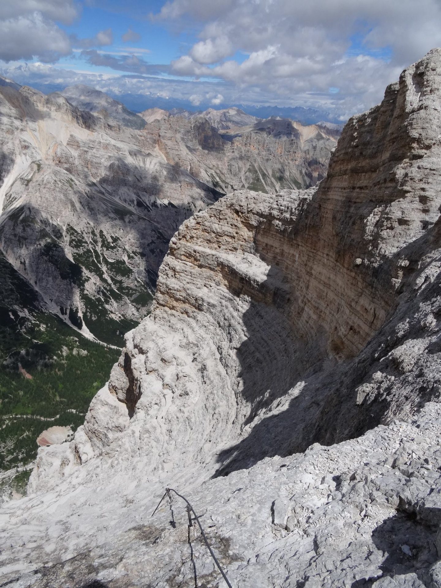 Ferrata Lipella alla Tofana di Rozes