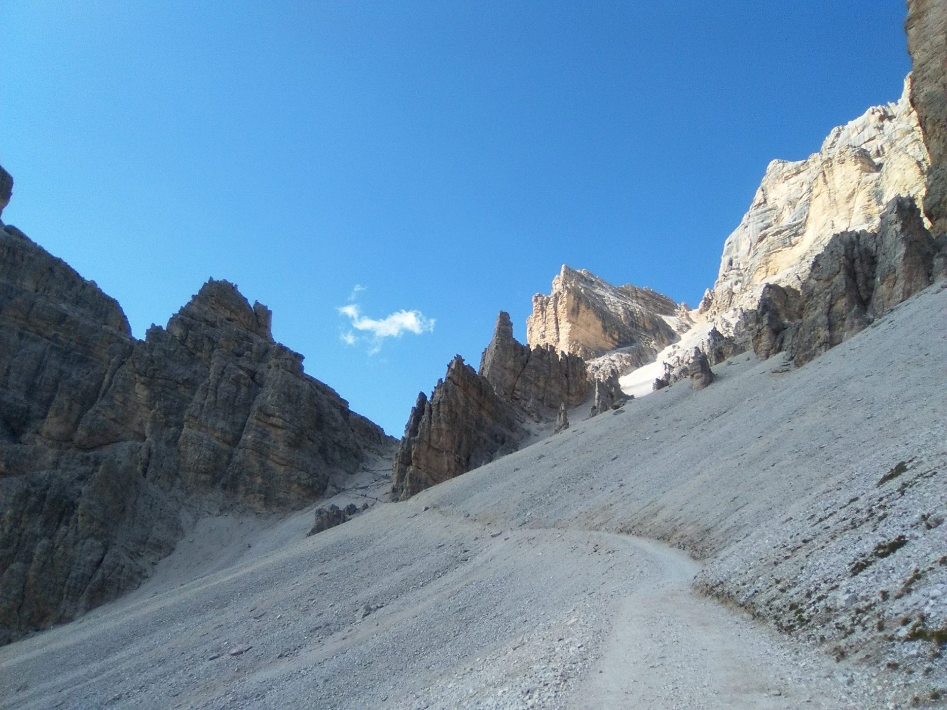 Ferrata Lipella alla Tofana di Rozes