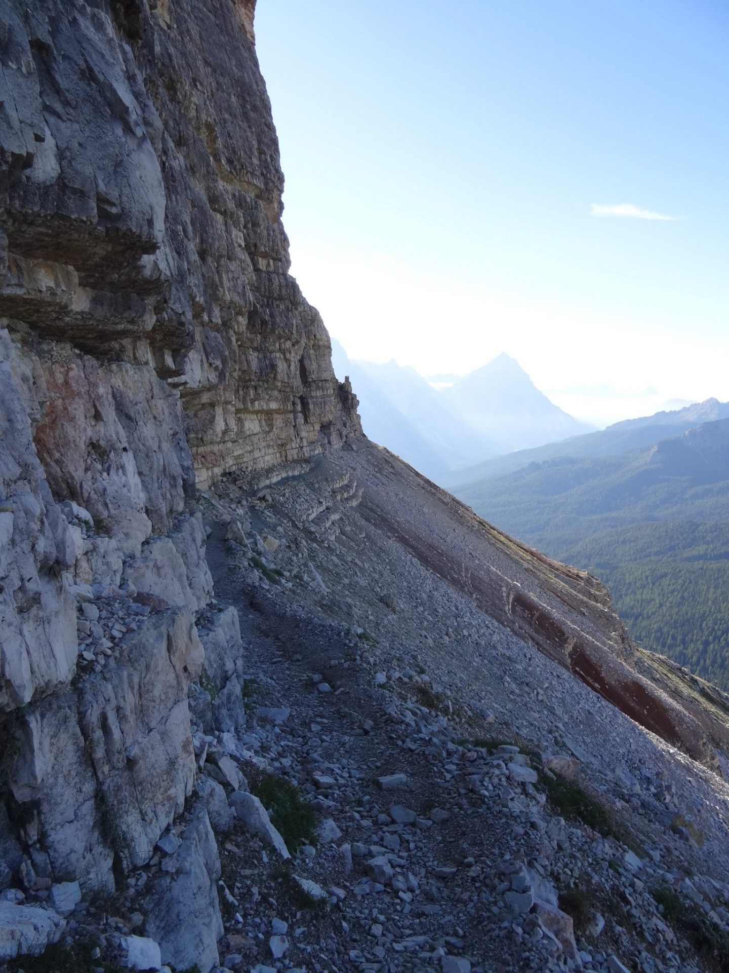 Ferrata Lipella alla Tofana di Rozes