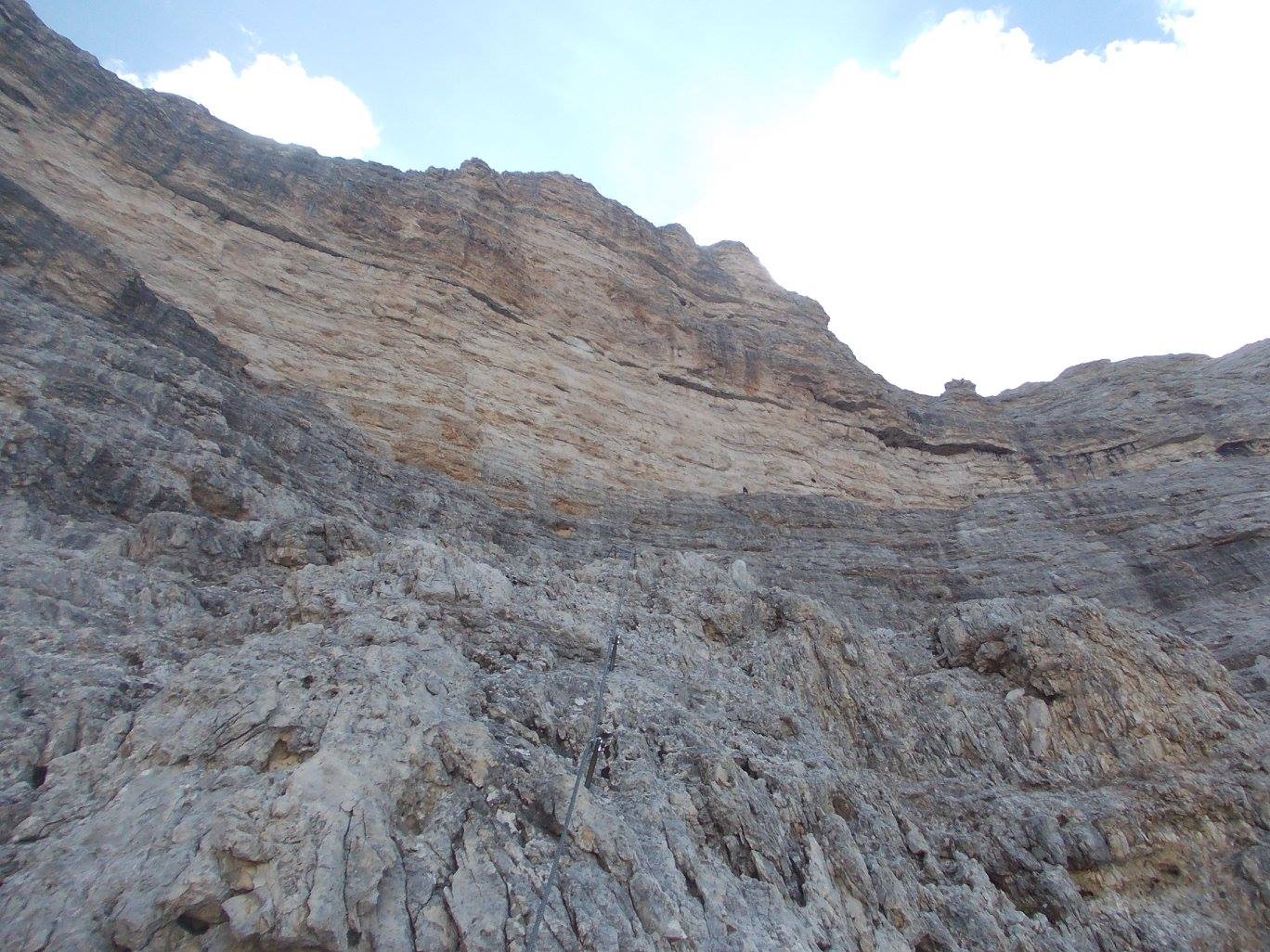 Ferrata Lipella alla Tofana di Rozes