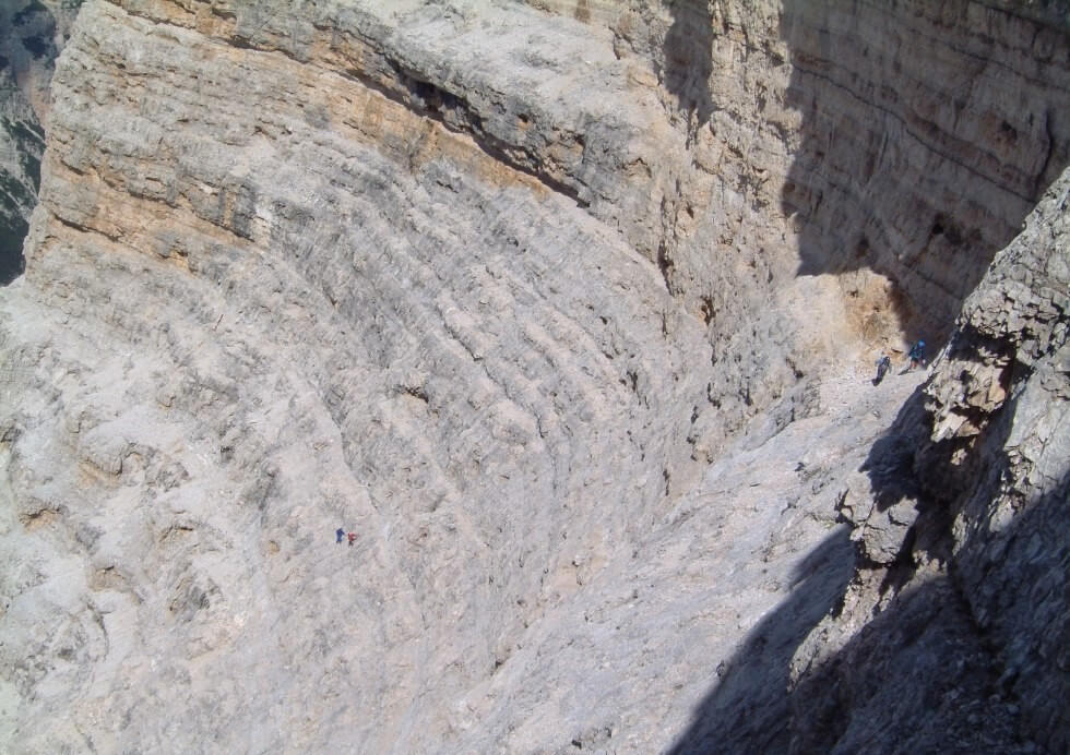 Ferrata Lipella alla Tofana di Rozes