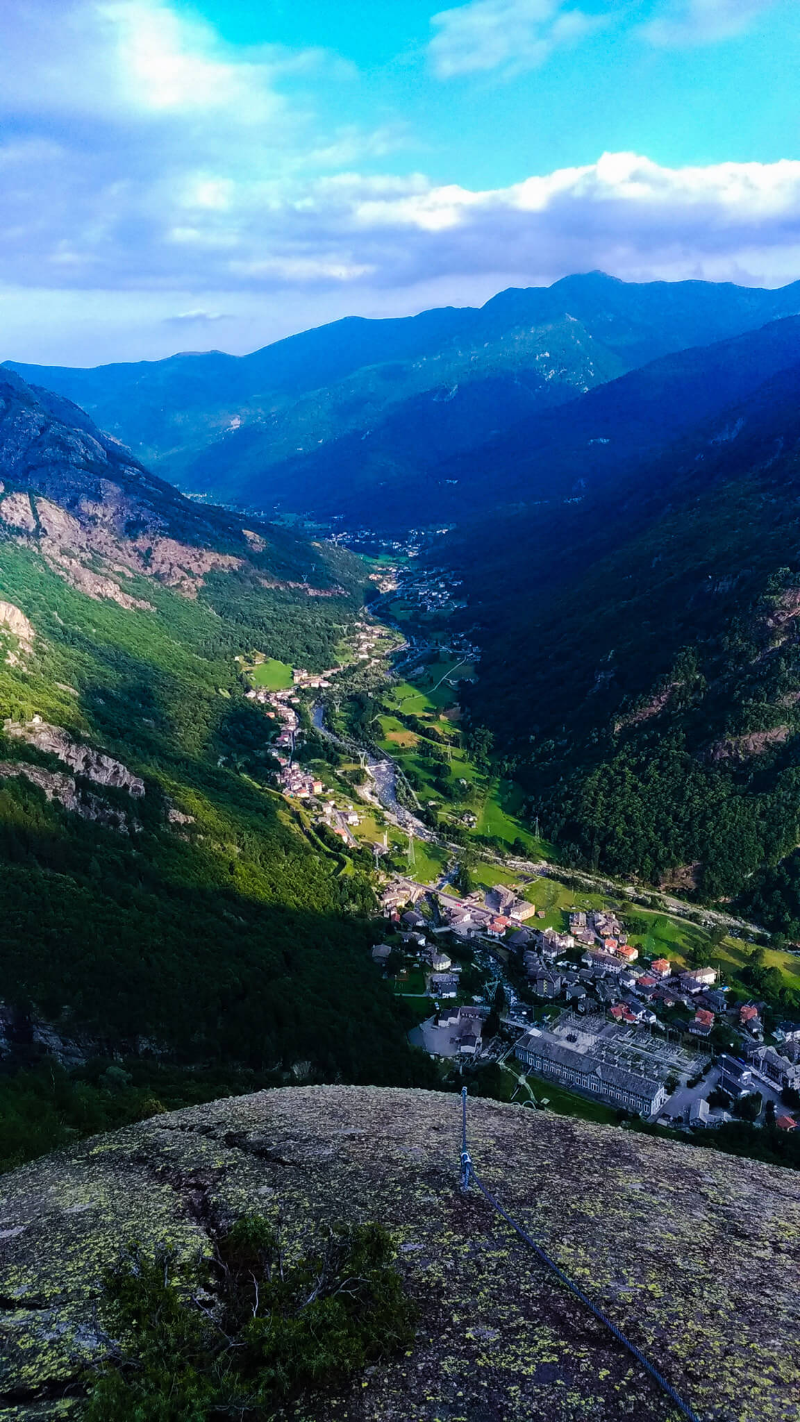 Ferrata di Locana in Valle dell'Orco - Ferrate365