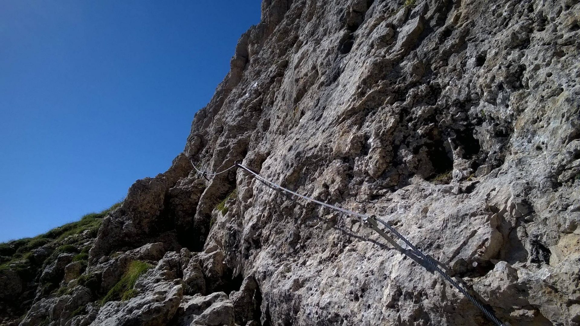 Via Ferrata Masarè at Catinaccio