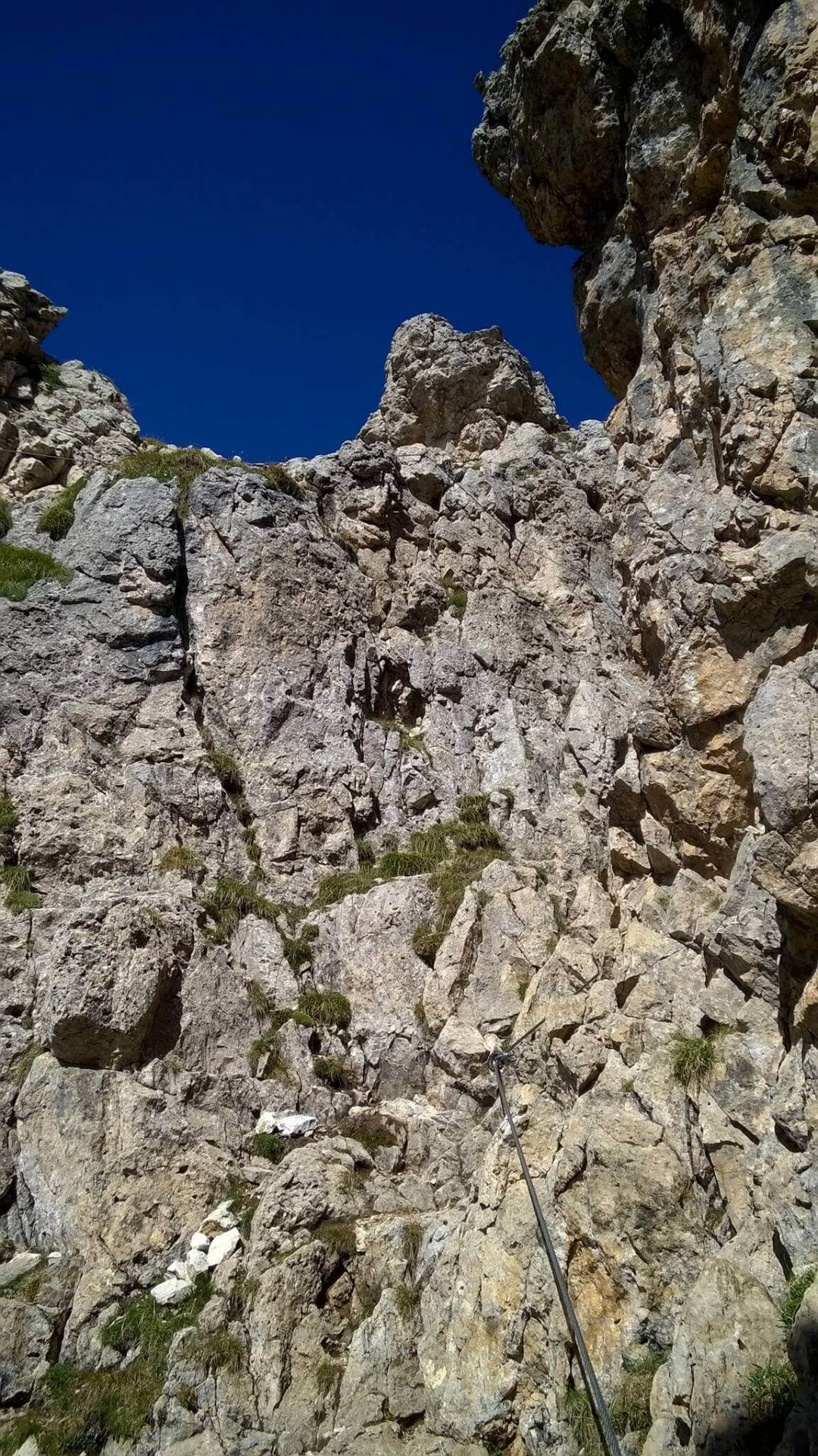 Via Ferrata Masarè at Catinaccio