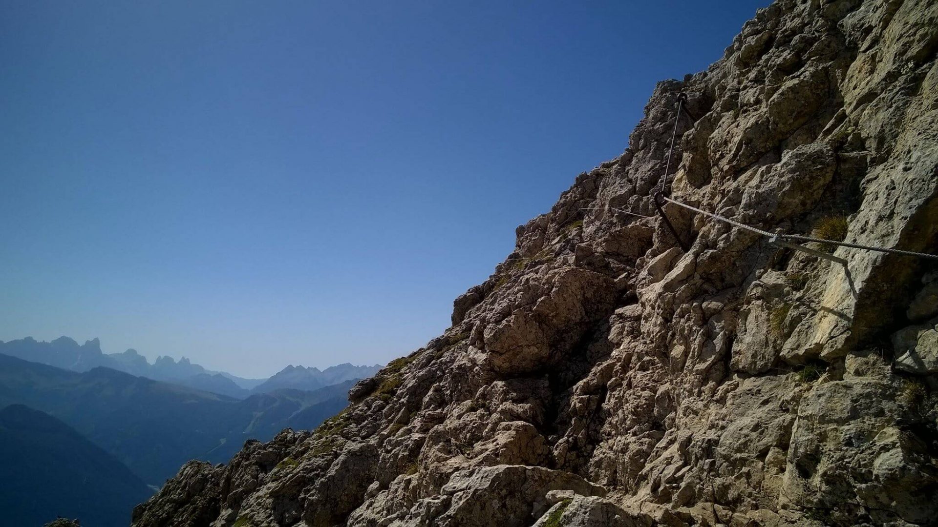 Via Ferrata Masarè at Catinaccio