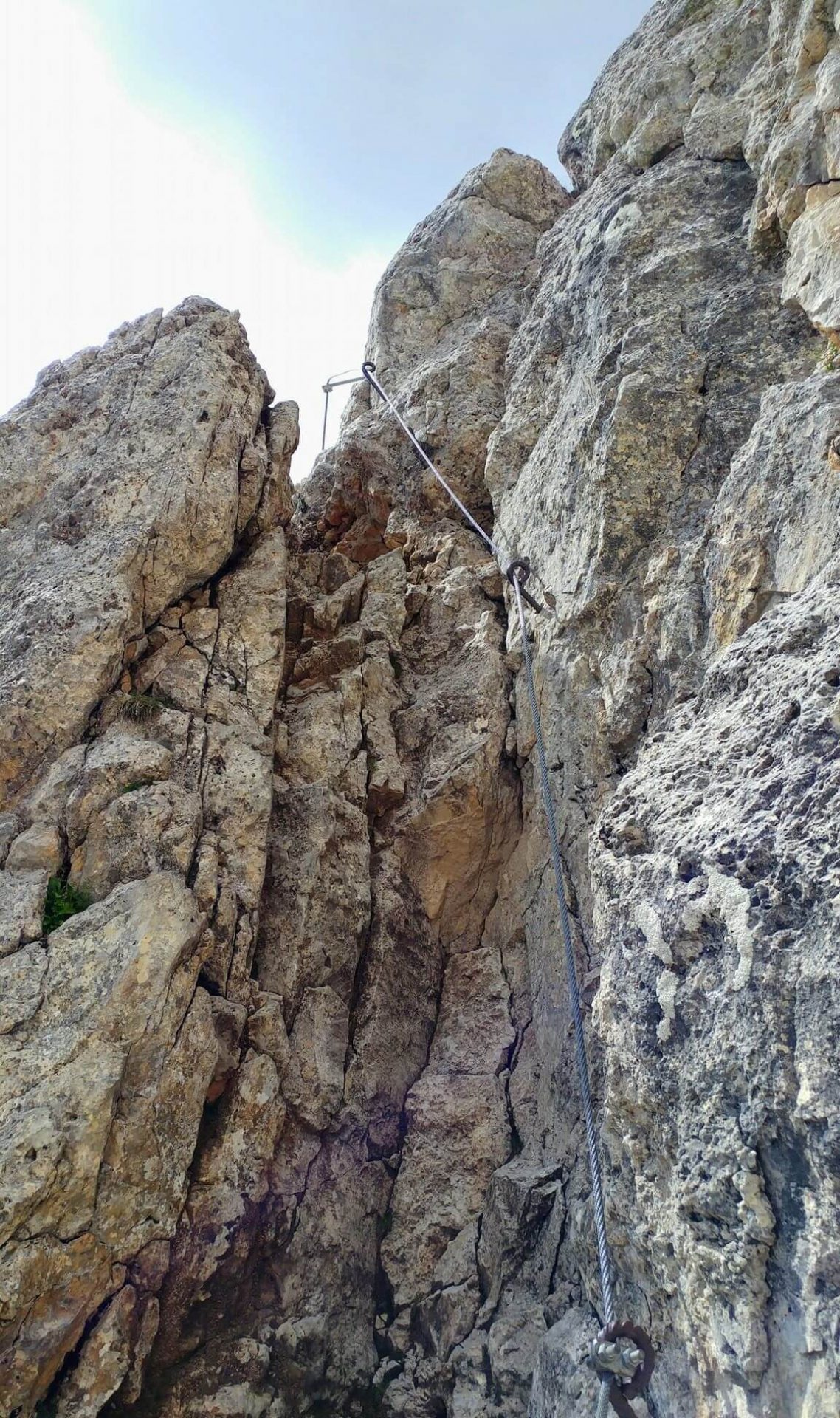 Via Ferrata Masarè at Catinaccio