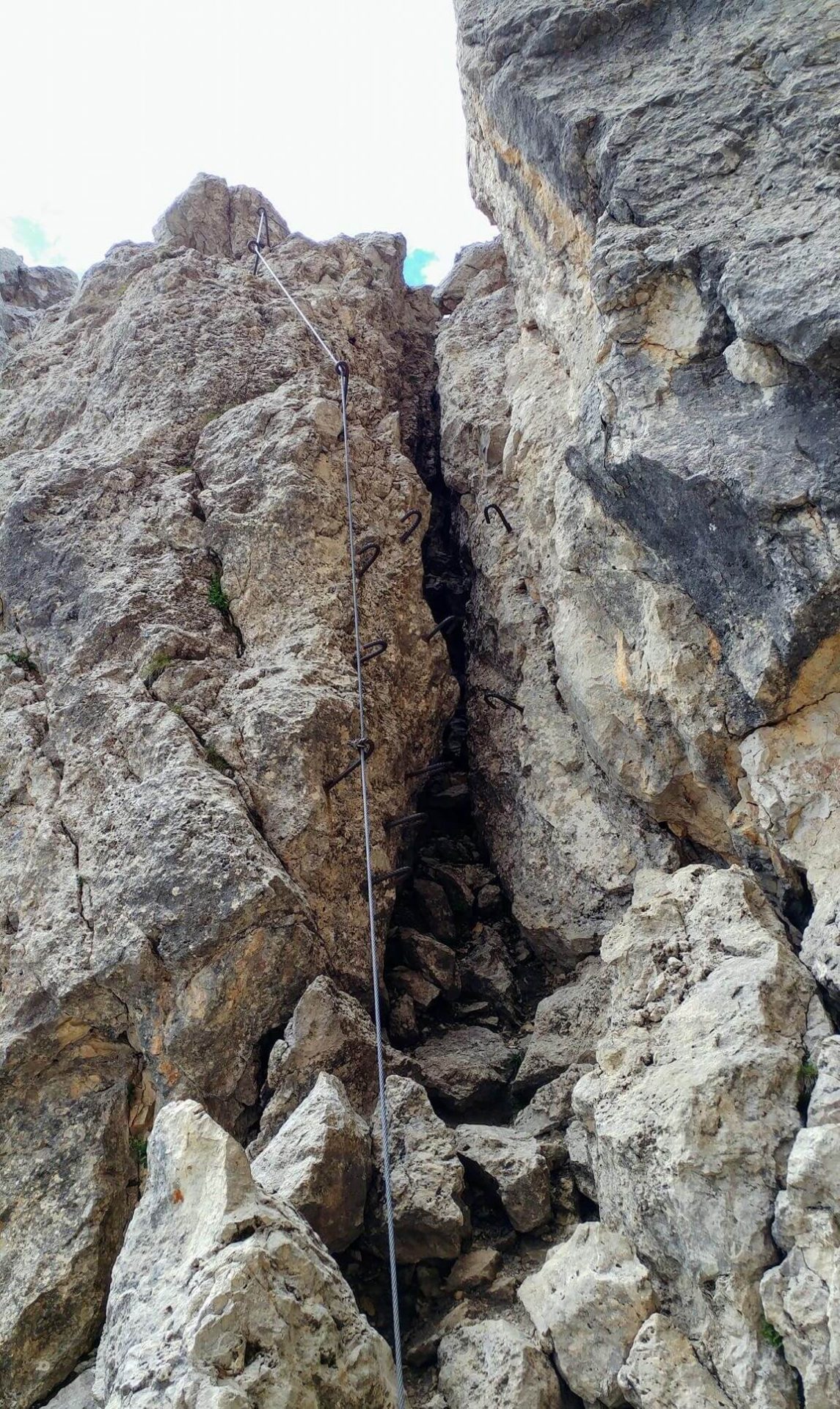 Via Ferrata Masarè at Catinaccio