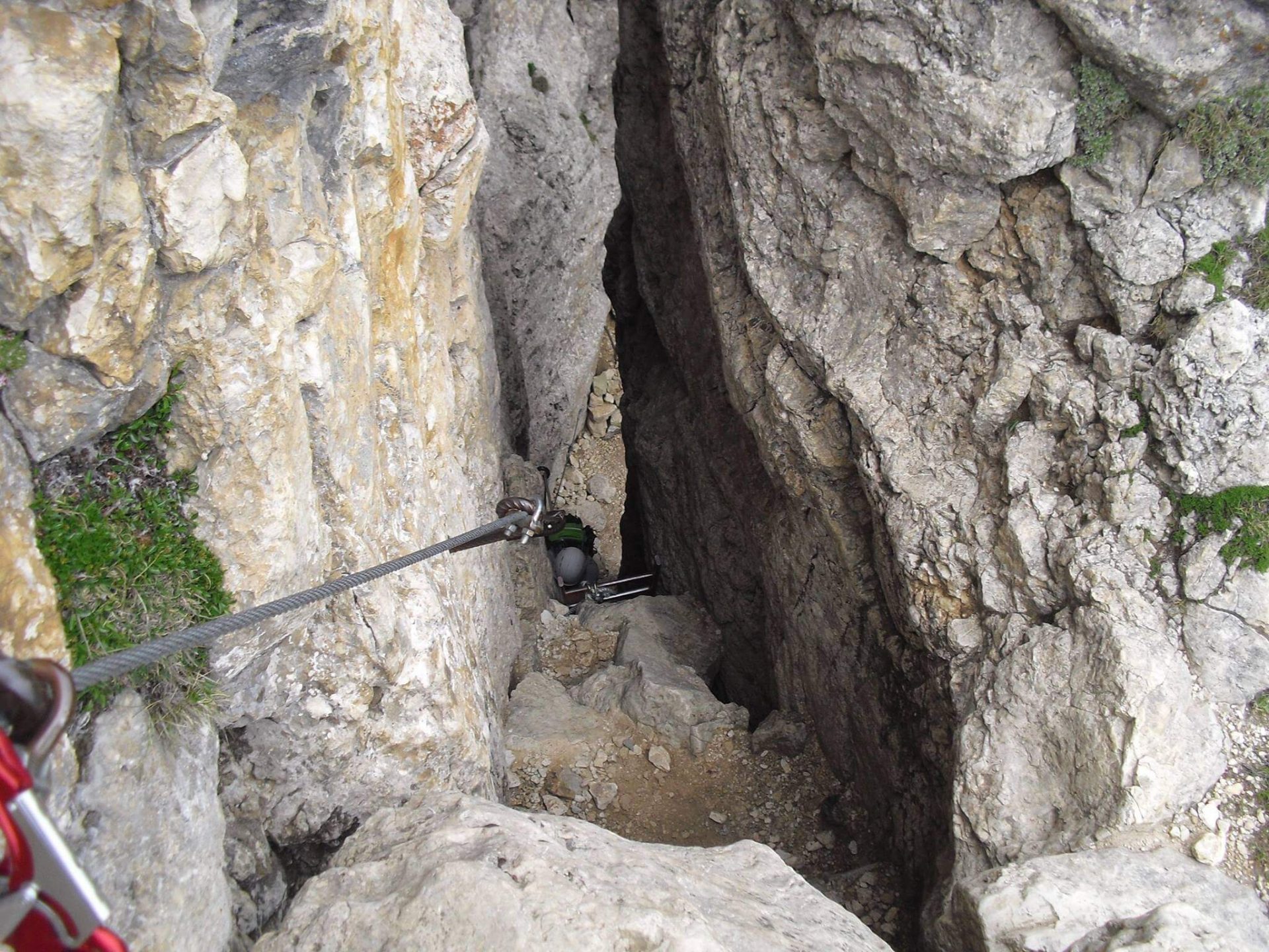 Via Ferrata Masarè at Catinaccio
