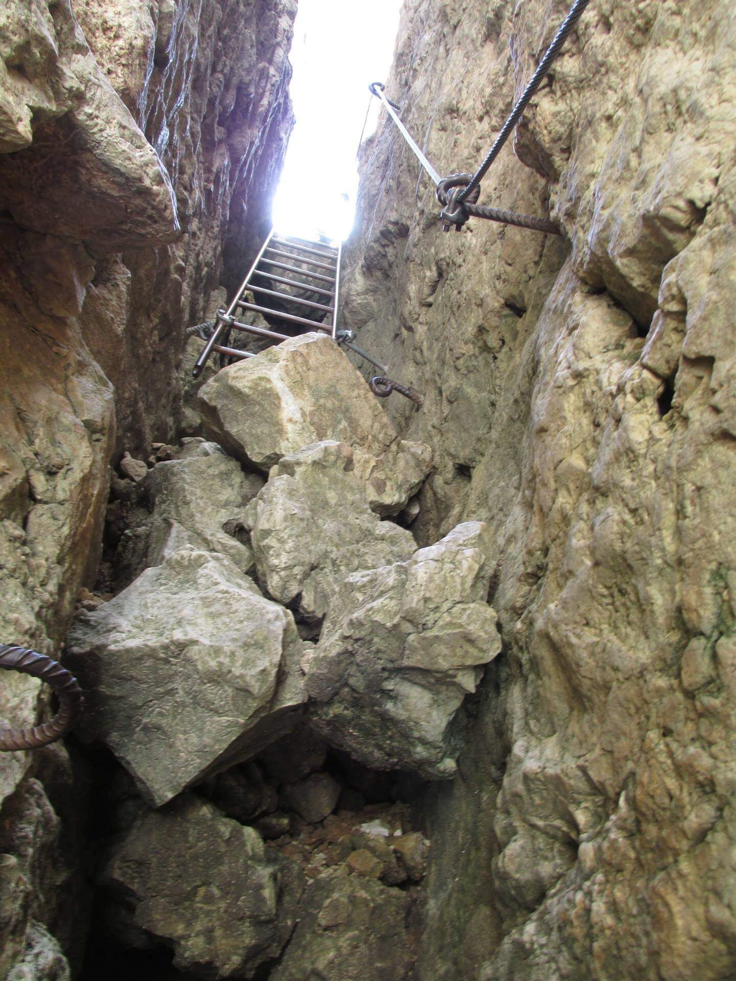 Via Ferrata Masarè at Catinaccio