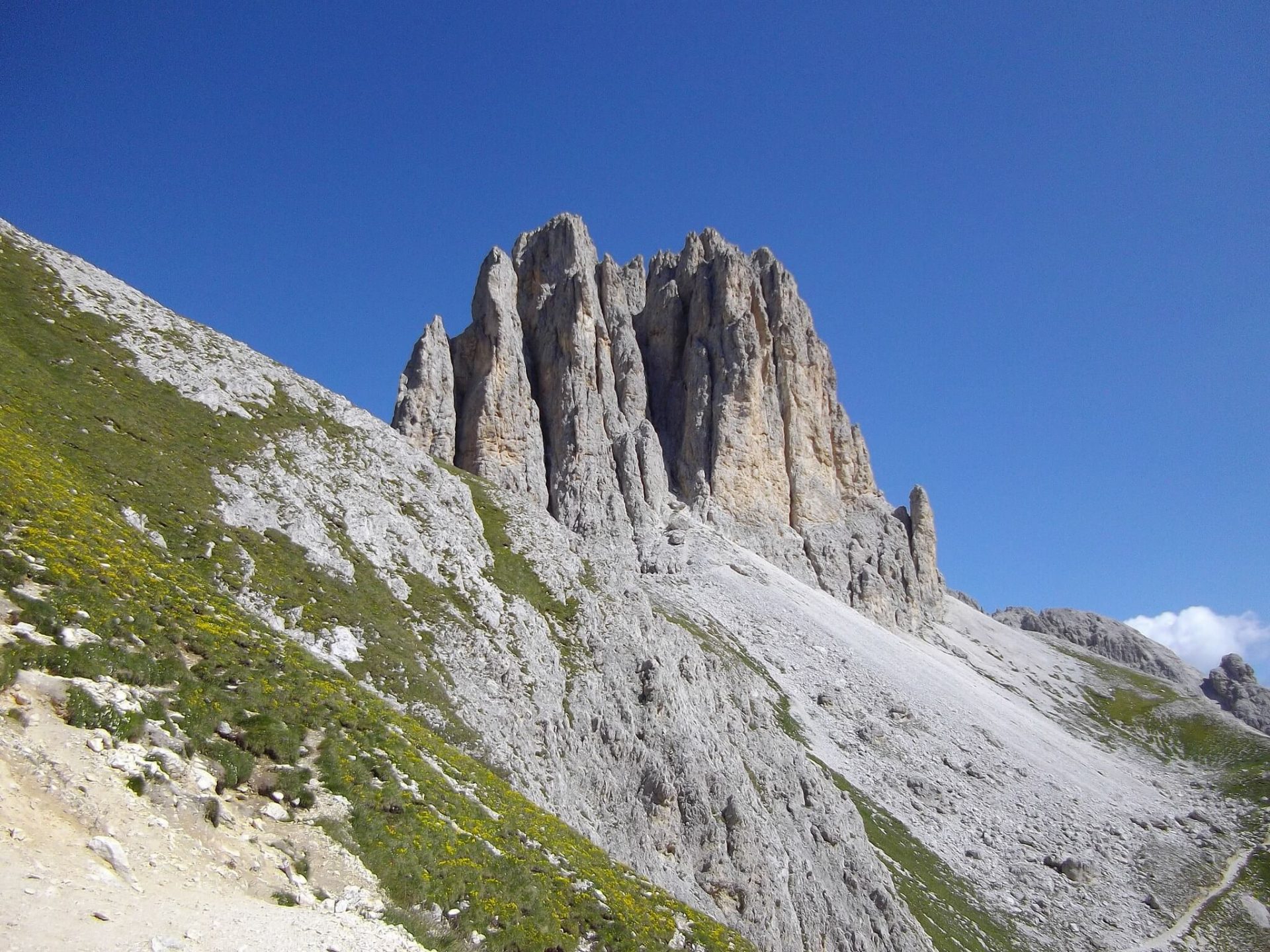 Via Ferrata Masarè at Catinaccio
