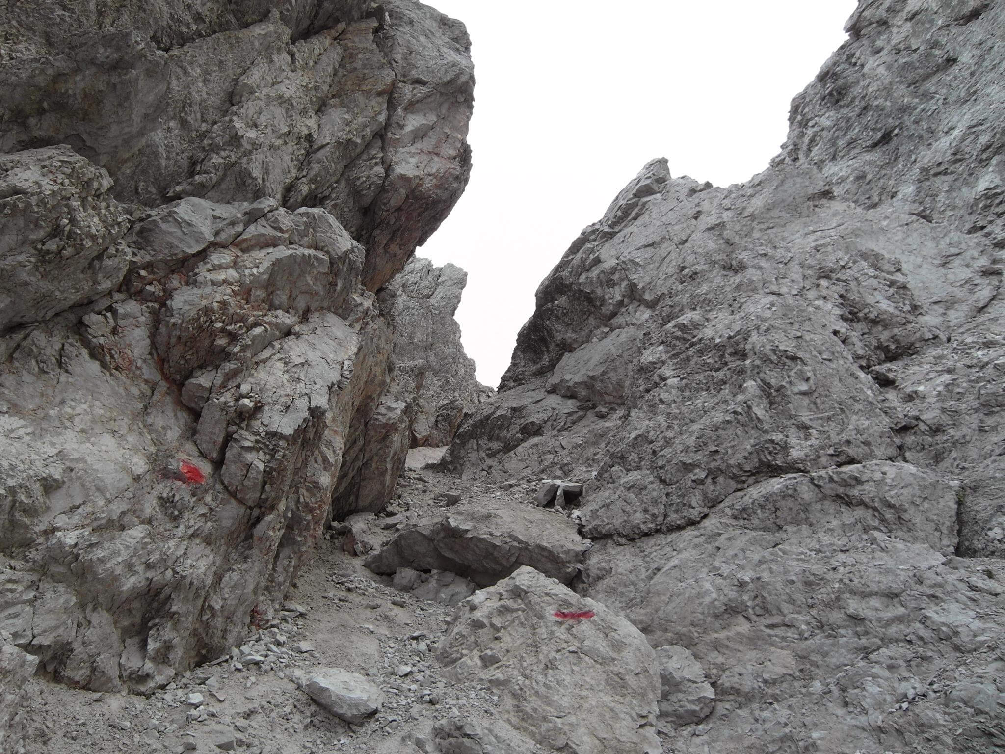 Ferrata Mazzetta alla Croda di Tacco