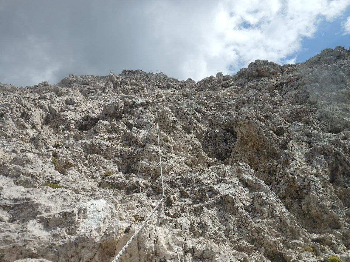 Ferrata Merlone al Cadin