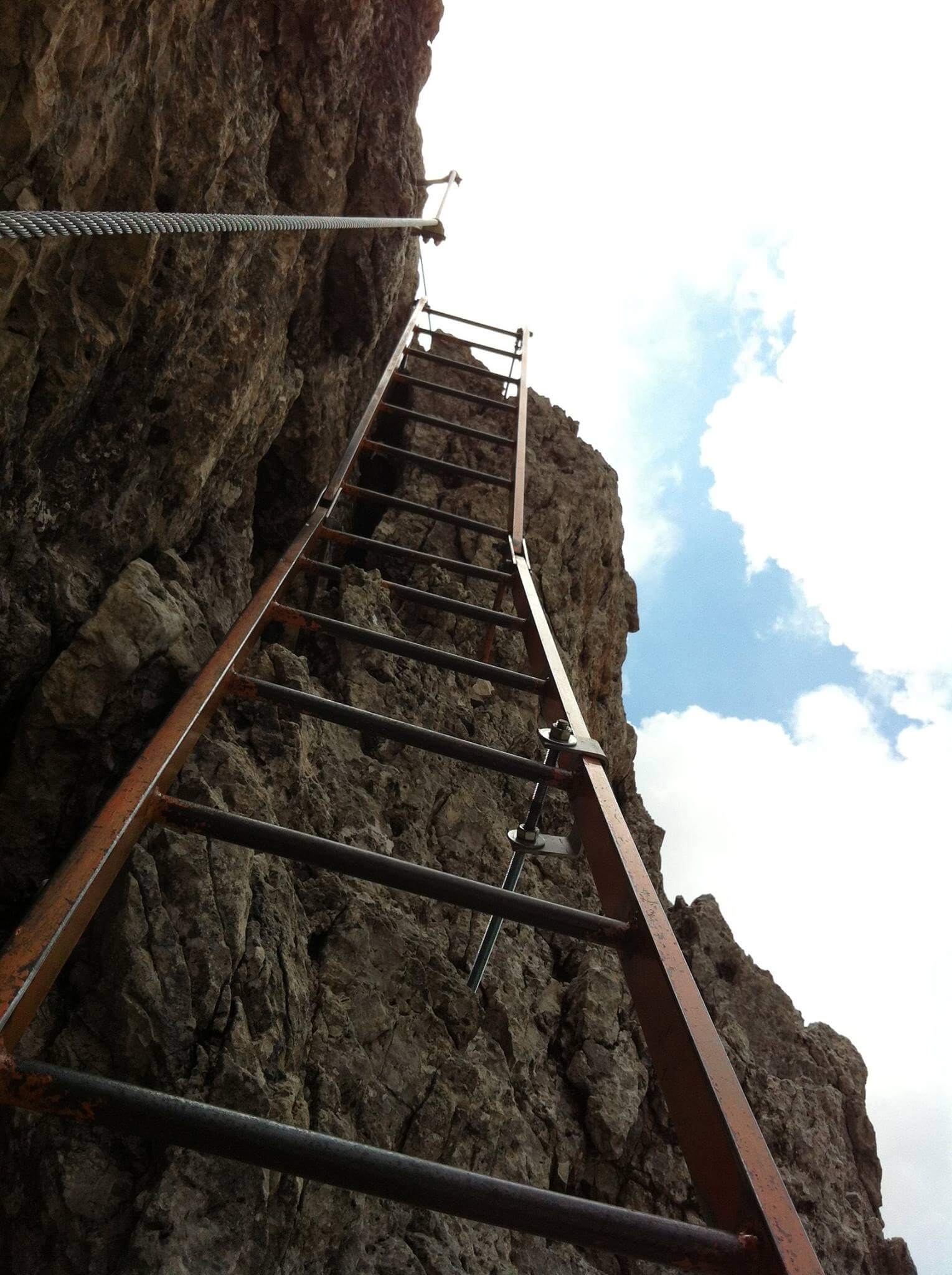 Ferrata Merlone al Cadin