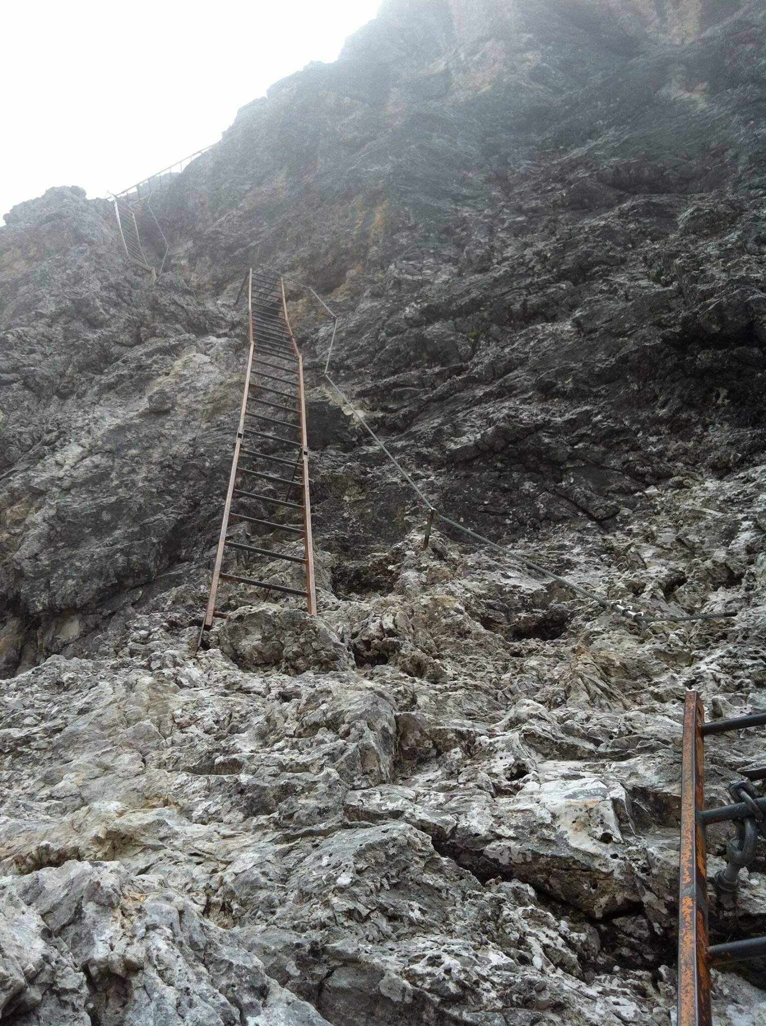 Via Ferrata Merlone al Cadin