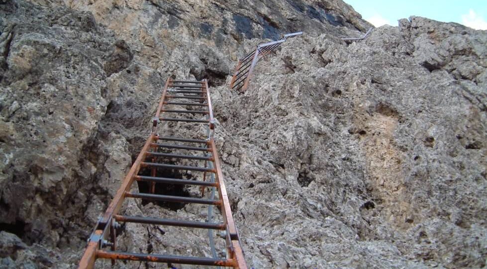 Ferrata Merlone al Cadin