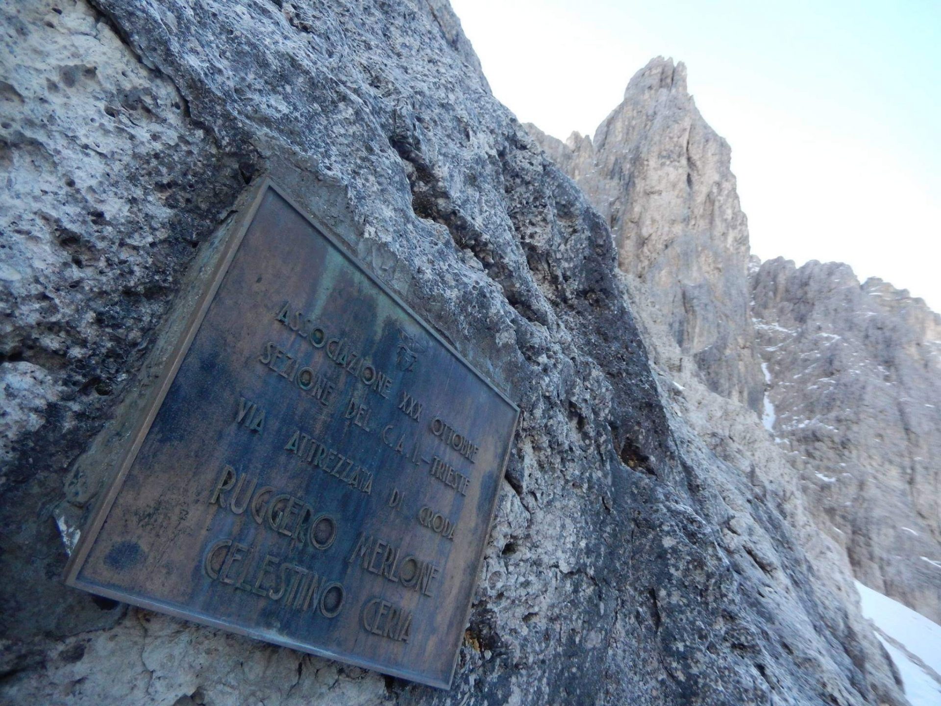 Ferrata Merlone al Cadin