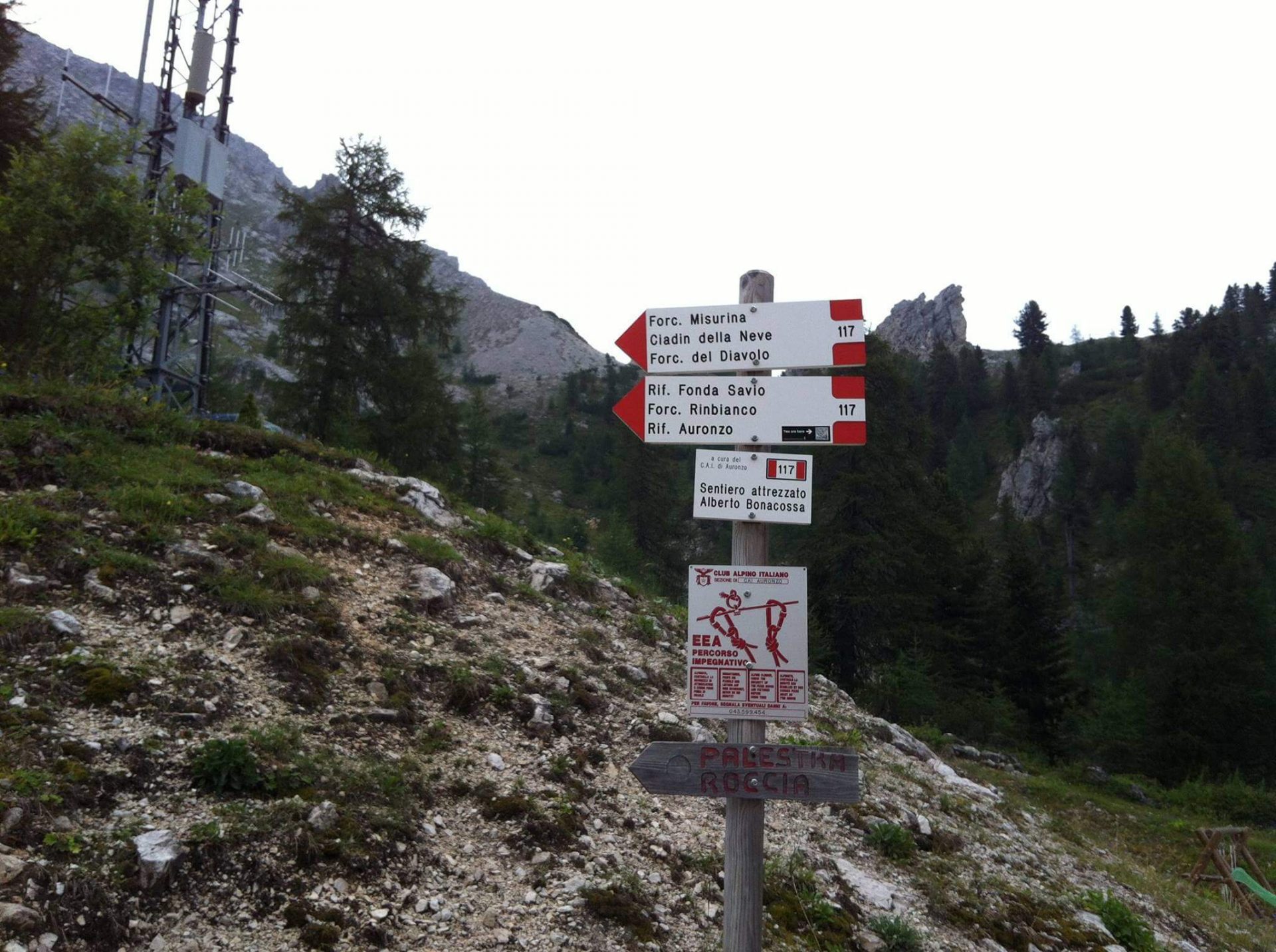 Ferrata Merlone al Cadin