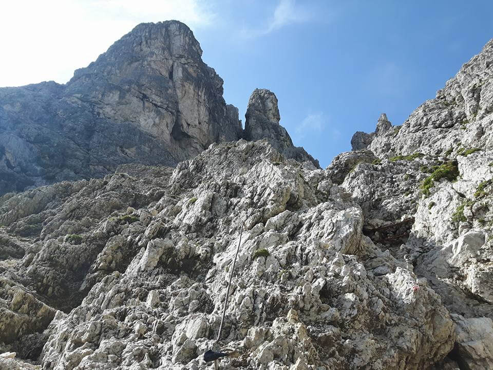 Ferrata Merlone al Cadin