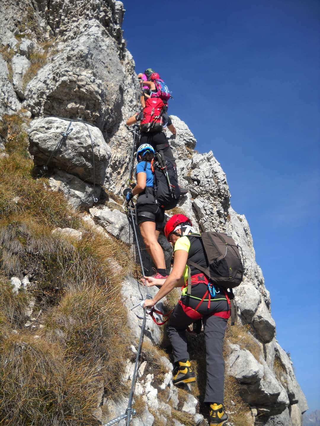 Ferrata del Passo dei 6 al Monte Coppolo - Ferrate365