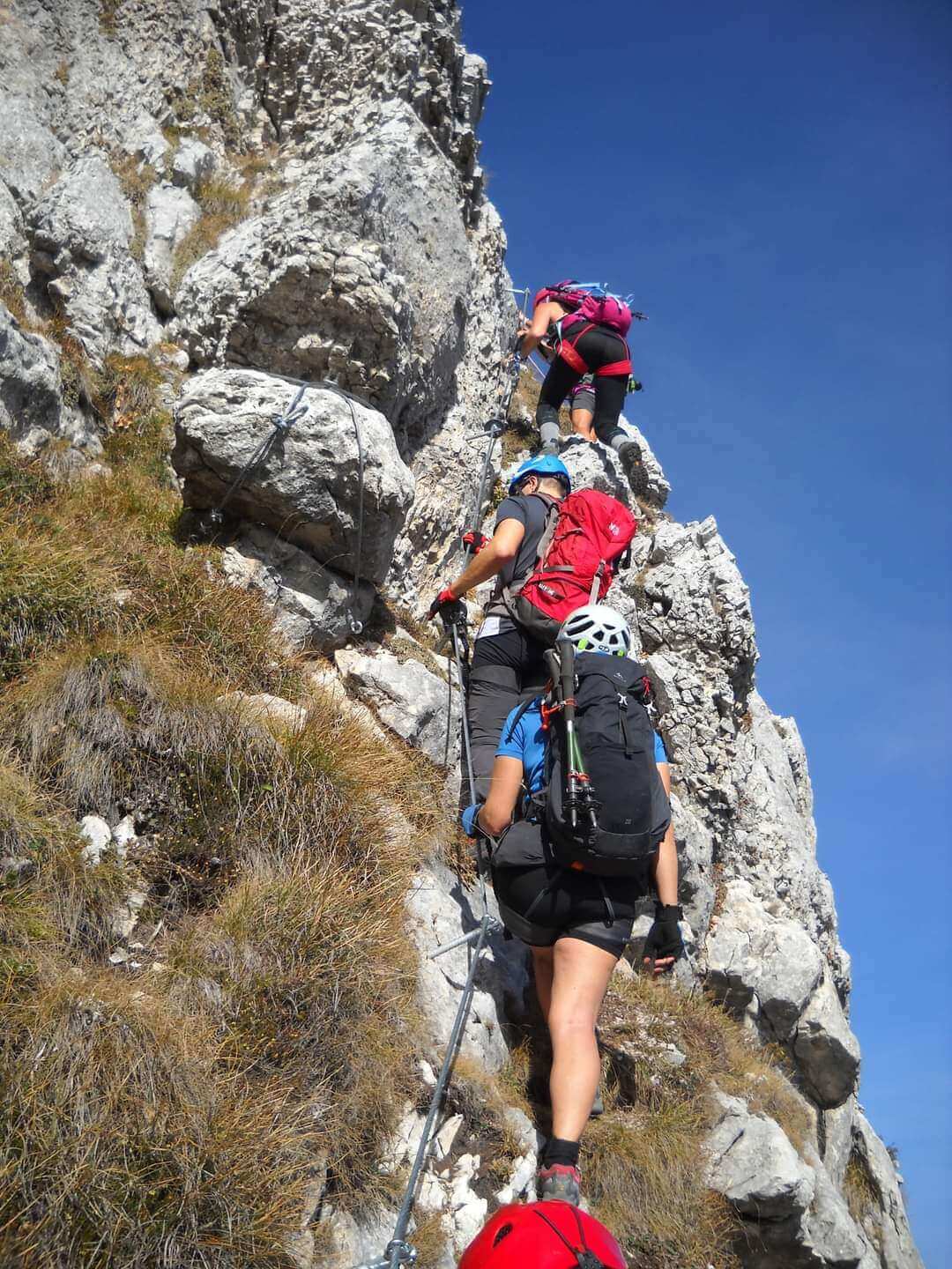 Ferrata del Passo dei 6 al Monte Coppolo - Ferrate365