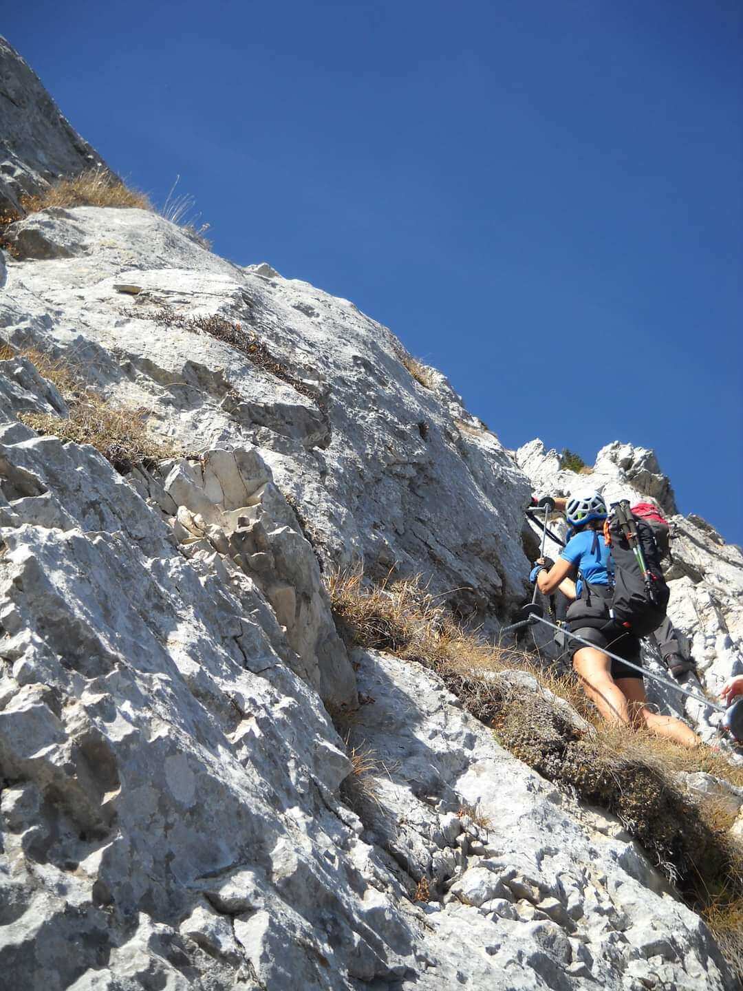 Ferrata del Passo dei 6 al Monte Coppolo - Ferrate365