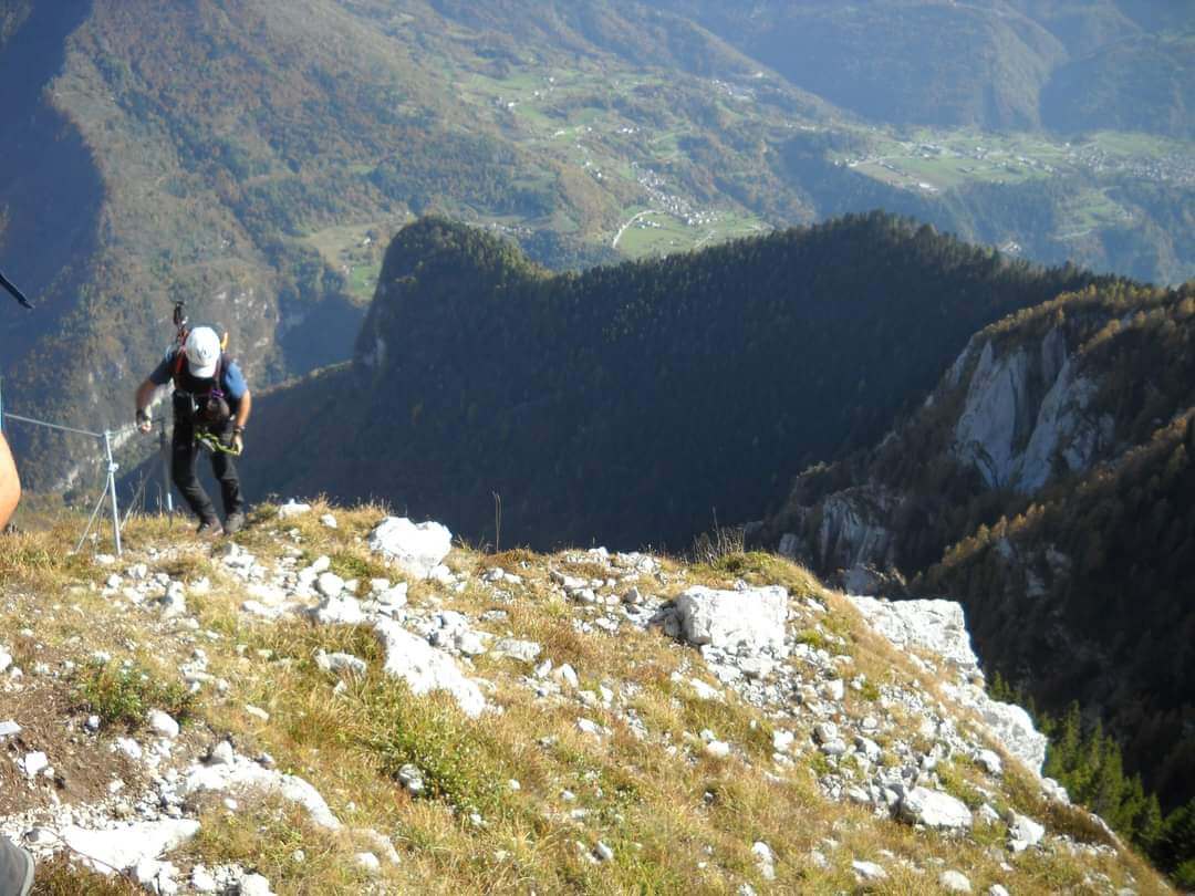 Ferrata del Passo dei 6 al Monte Coppolo - Ferrate365