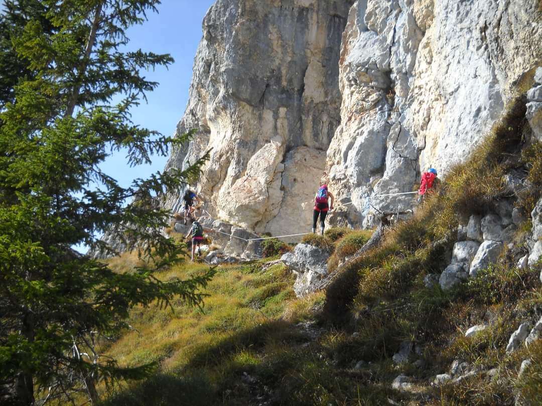 Ferrata del Passo dei 6 al Monte Coppolo - Ferrate365