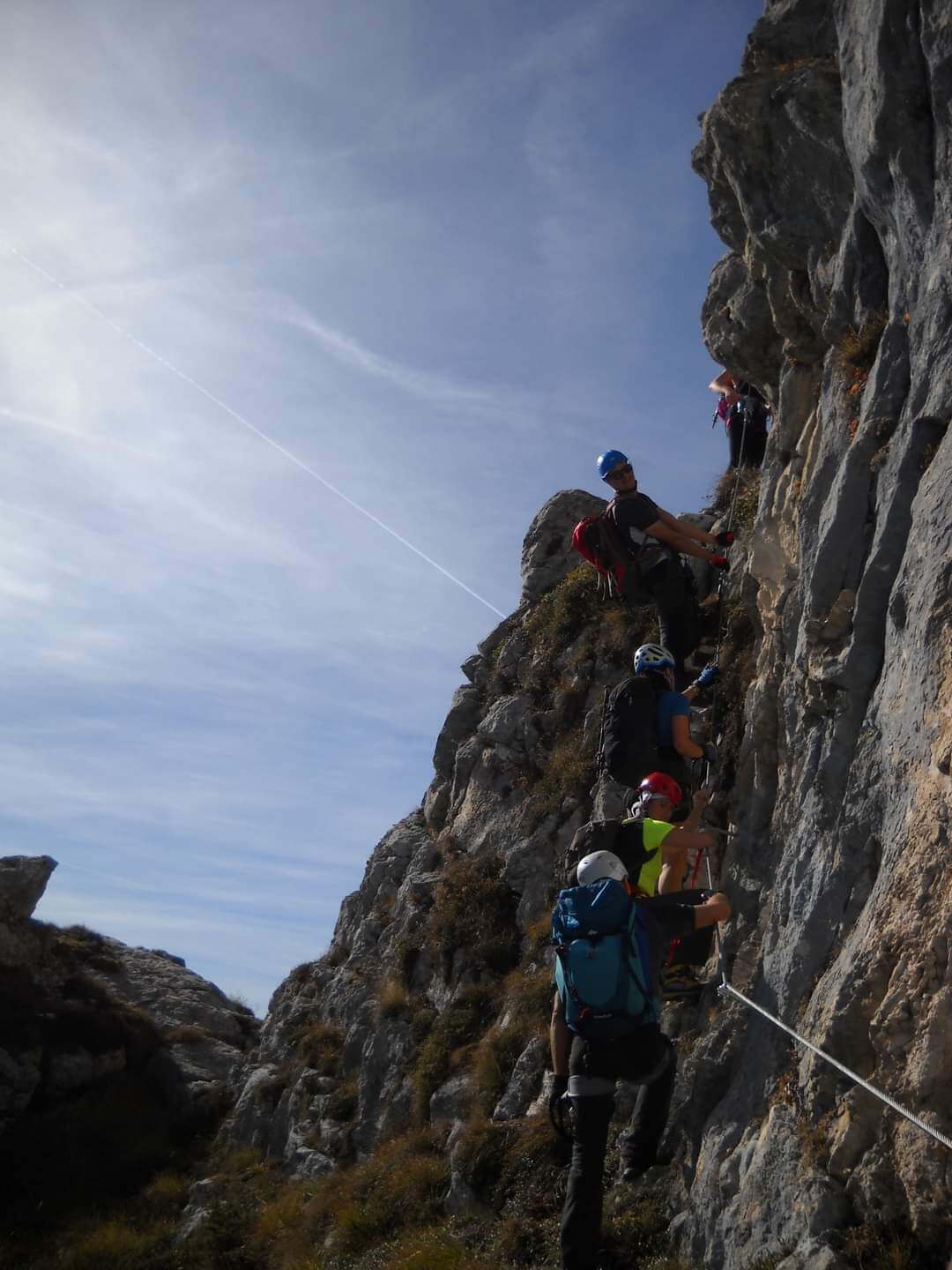 Ferrata del Passo dei 6 al Monte Coppolo - Ferrate365