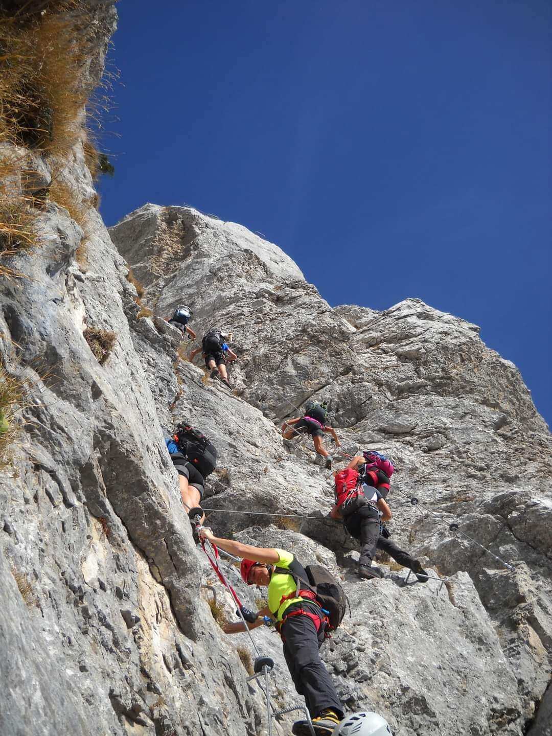 Ferrata del Passo dei 6 al Monte Coppolo - Ferrate365