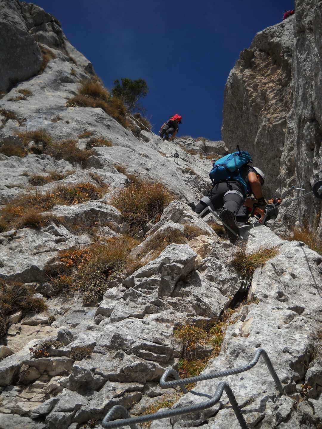Ferrata del Passo dei 6 al Monte Coppolo - Ferrate365