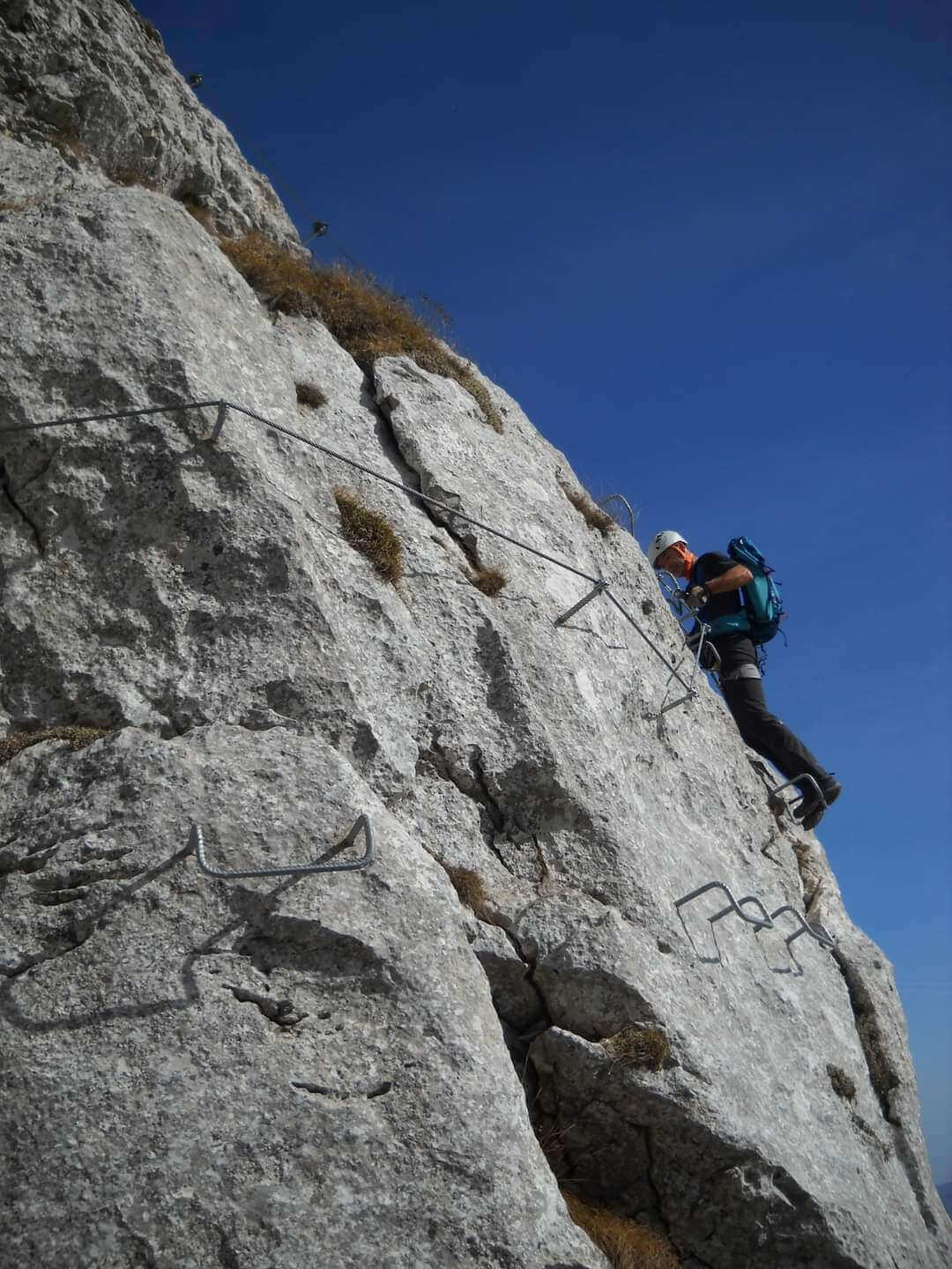Ferrata del Passo dei 6 al Monte Coppolo - Ferrate365