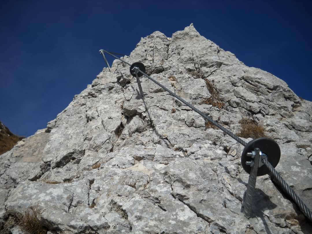 Ferrata del Passo dei 6 al Monte Coppolo - Ferrate365