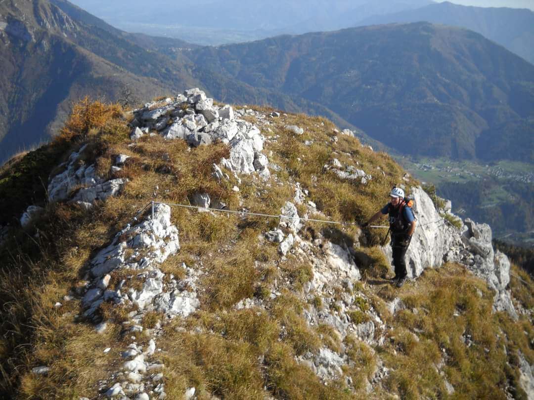 Ferrata del Passo dei 6 al Monte Coppolo - Ferrate365