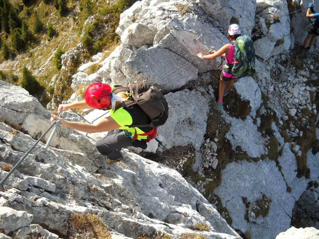 Ferrata del Passo dei 6 al Monte Coppolo - Ferrate365