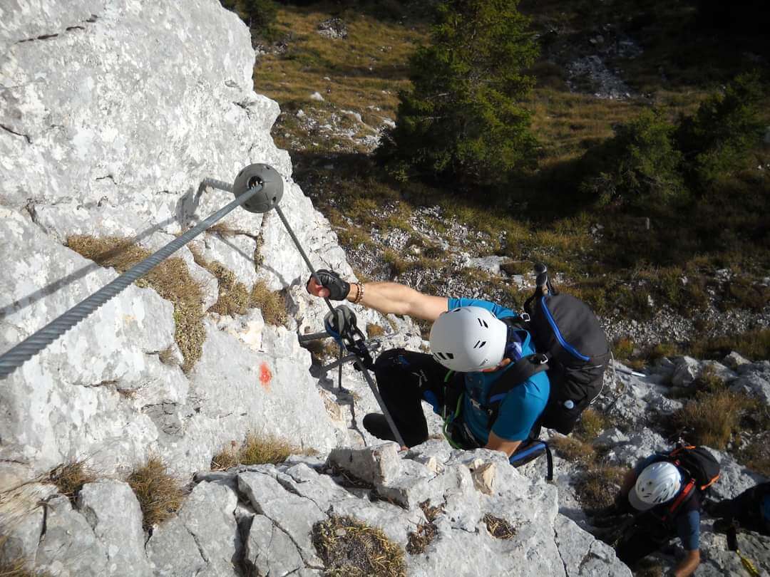 Ferrata del Passo dei 6 al Monte Coppolo - Ferrate365