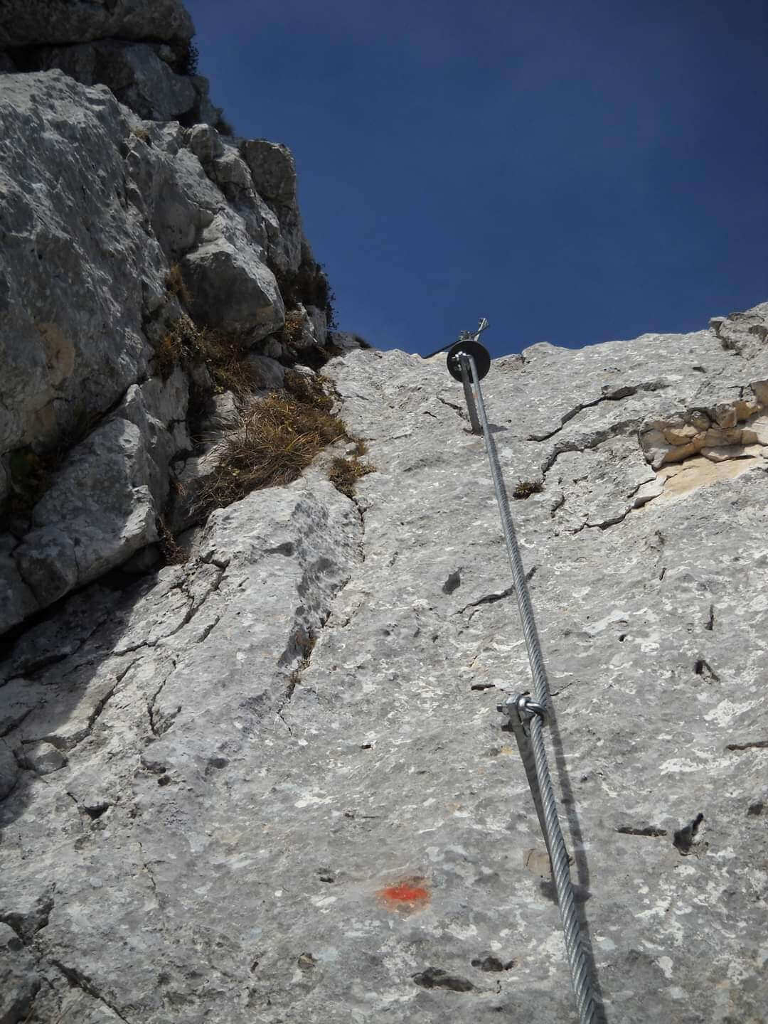 Ferrata del Passo dei 6 al Monte Coppolo - Ferrate365