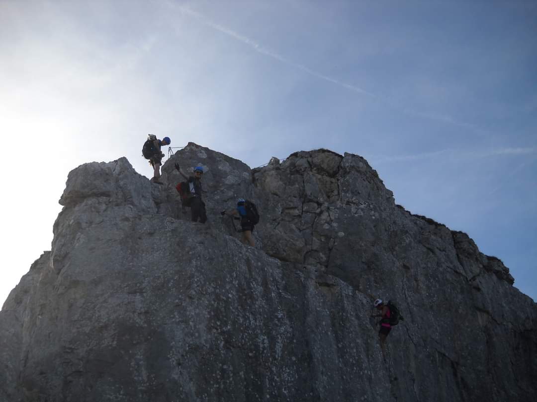 Ferrata del Passo dei 6 al Monte Coppolo - Ferrate365