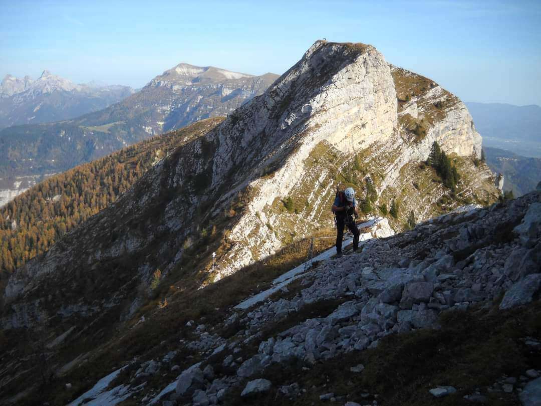 Ferrata del Passo dei 6 al Monte Coppolo - Ferrate365