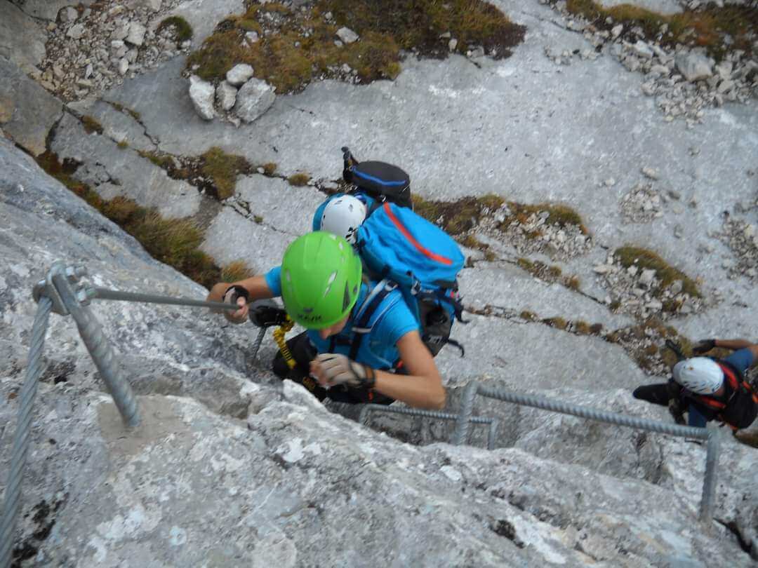 Ferrata del Passo dei 6 al Monte Coppolo - Ferrate365