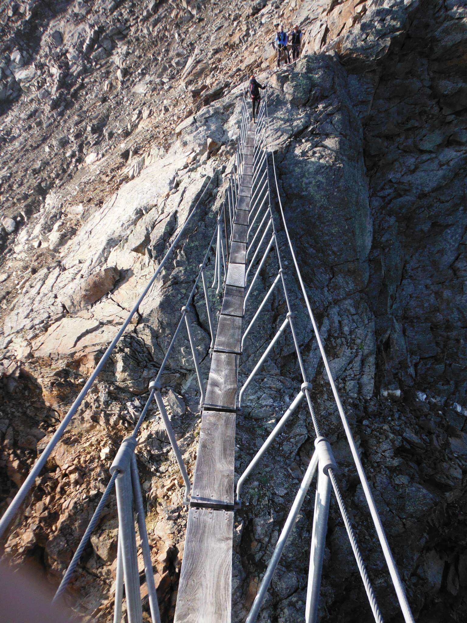 Ferrata del Monte Emilius dal Col Carrel - Ferrate365