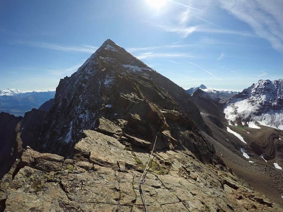Ferrata del Monte Emilius dal Col Carrel - Ferrate365