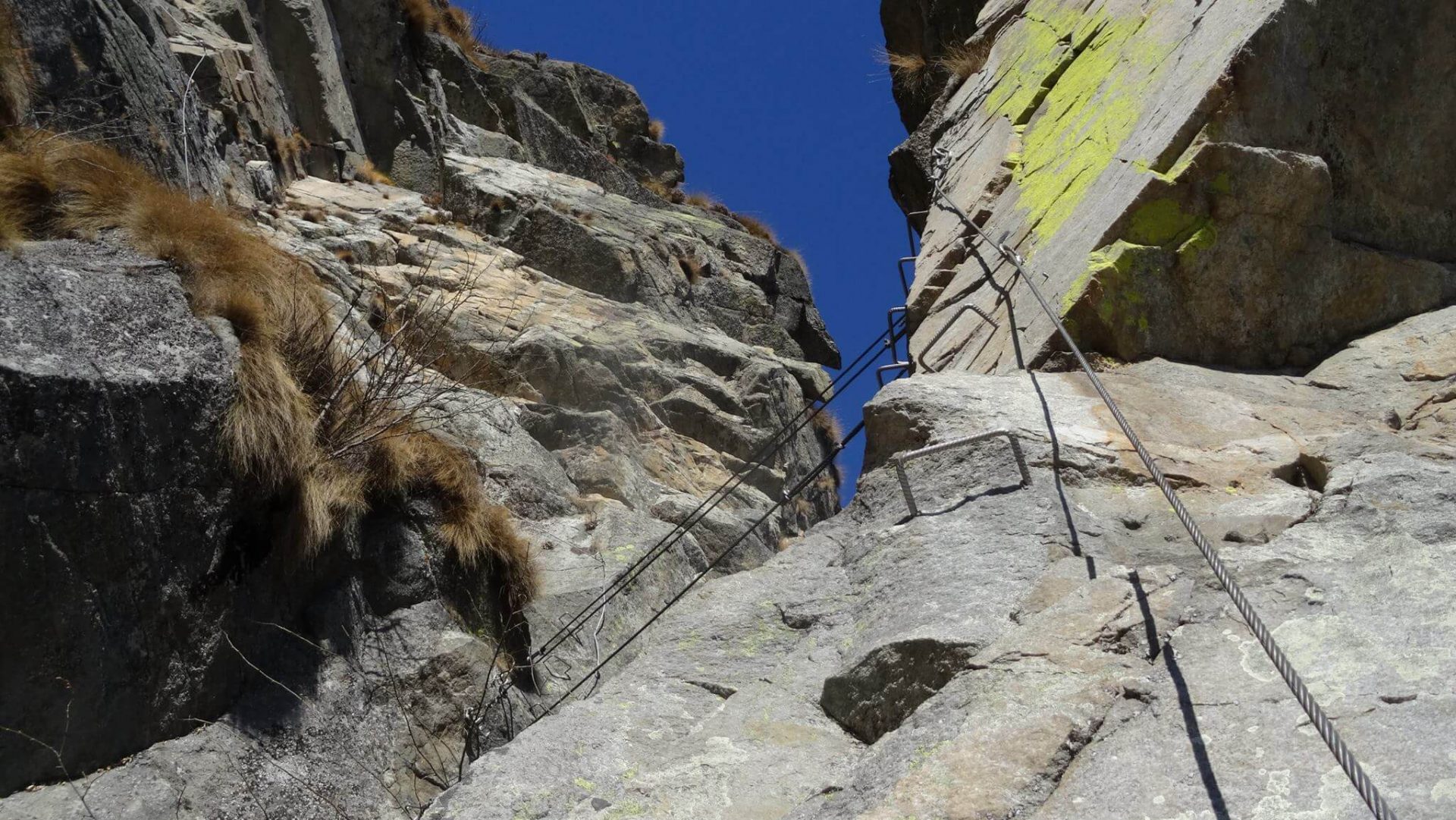 Ferrata Nito Staich a Oropa