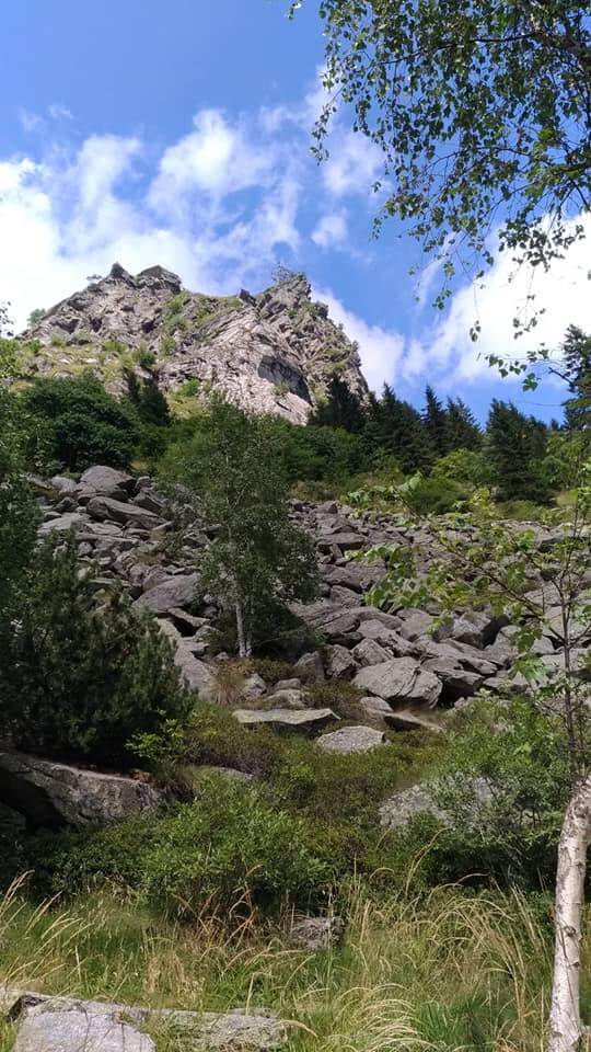 Ferrata Nito Staich a Oropa