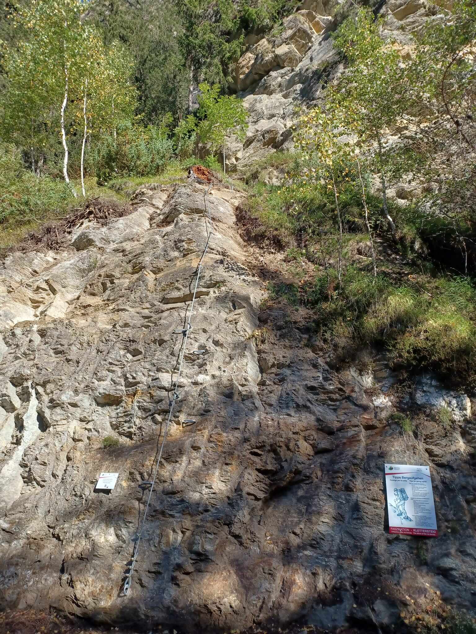 Ferrata Olberg in Val di Vizze - Ferrate365