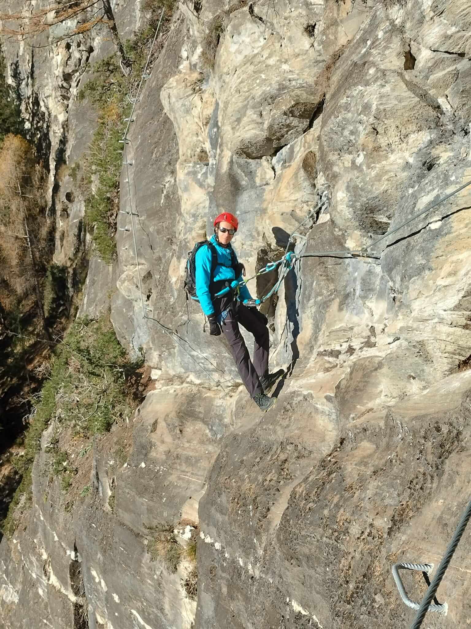 Ferrata Olberg in Val di Vizze - Ferrate365