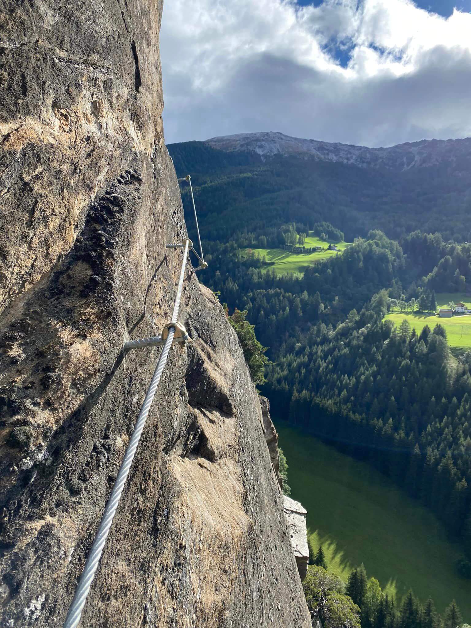 Ferrata Olberg in Val di Vizze - Ferrate365