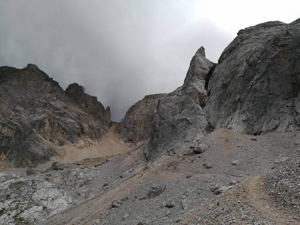 Via Ferrata Ombretta - Vernale