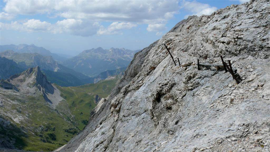 Via Ferrata Ombretta - Vernale