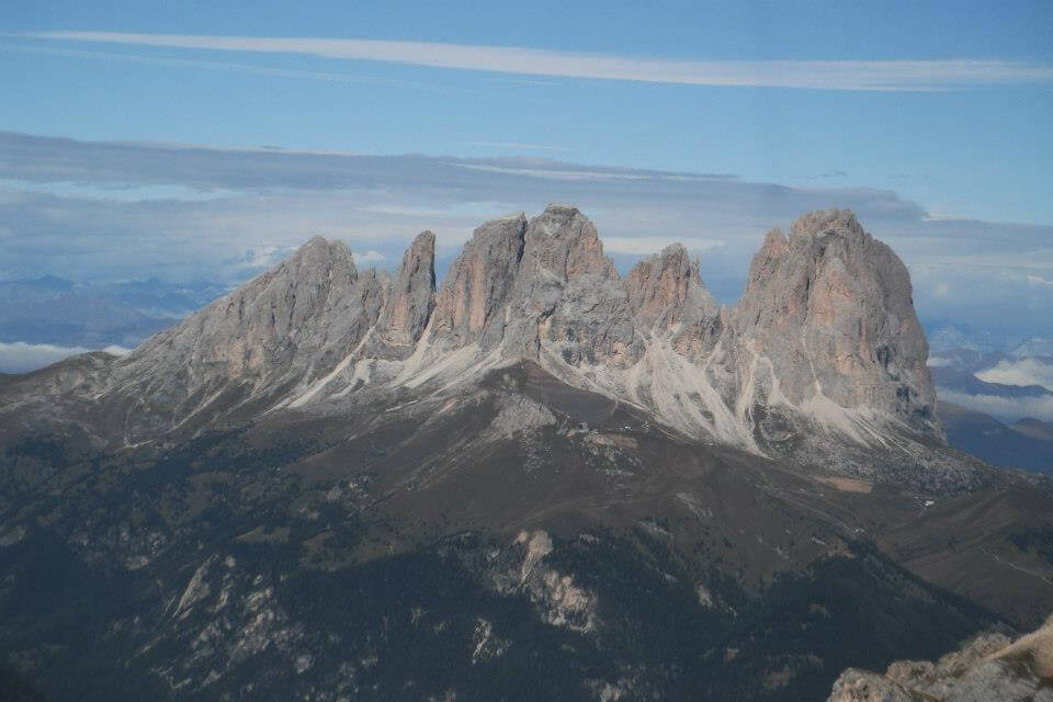 Via Ferrata Ombretta - Vernale