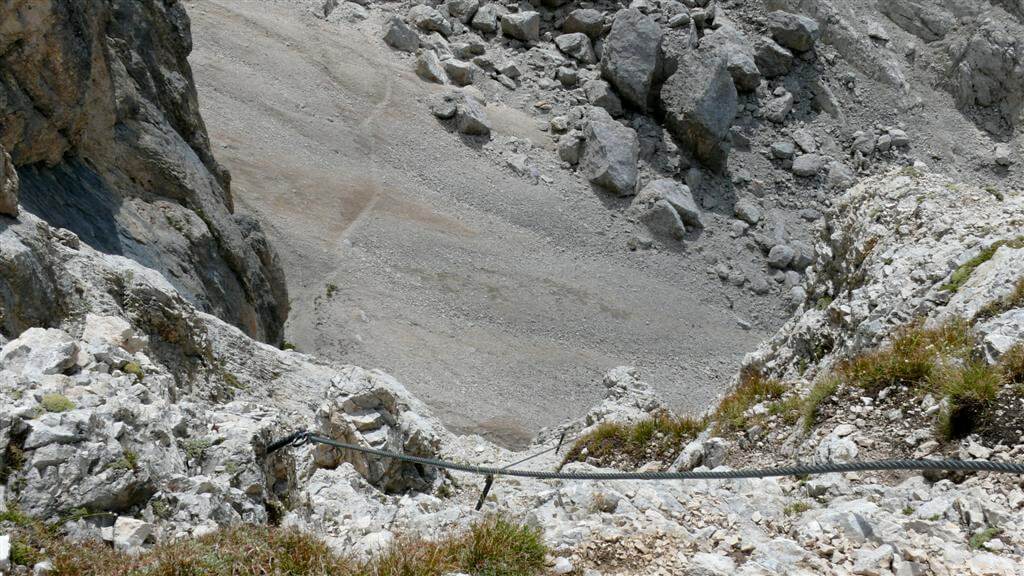 Via Ferrata Ombretta - Vernale